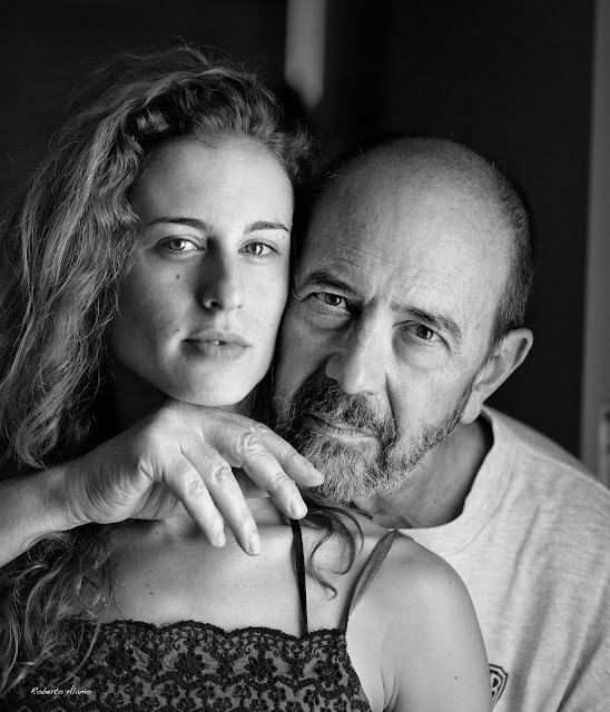 RETRATOS DE ROBERTO ÁLAMO: RETRATO DE LARA GRUBE Y MIGUEL RELLÁN