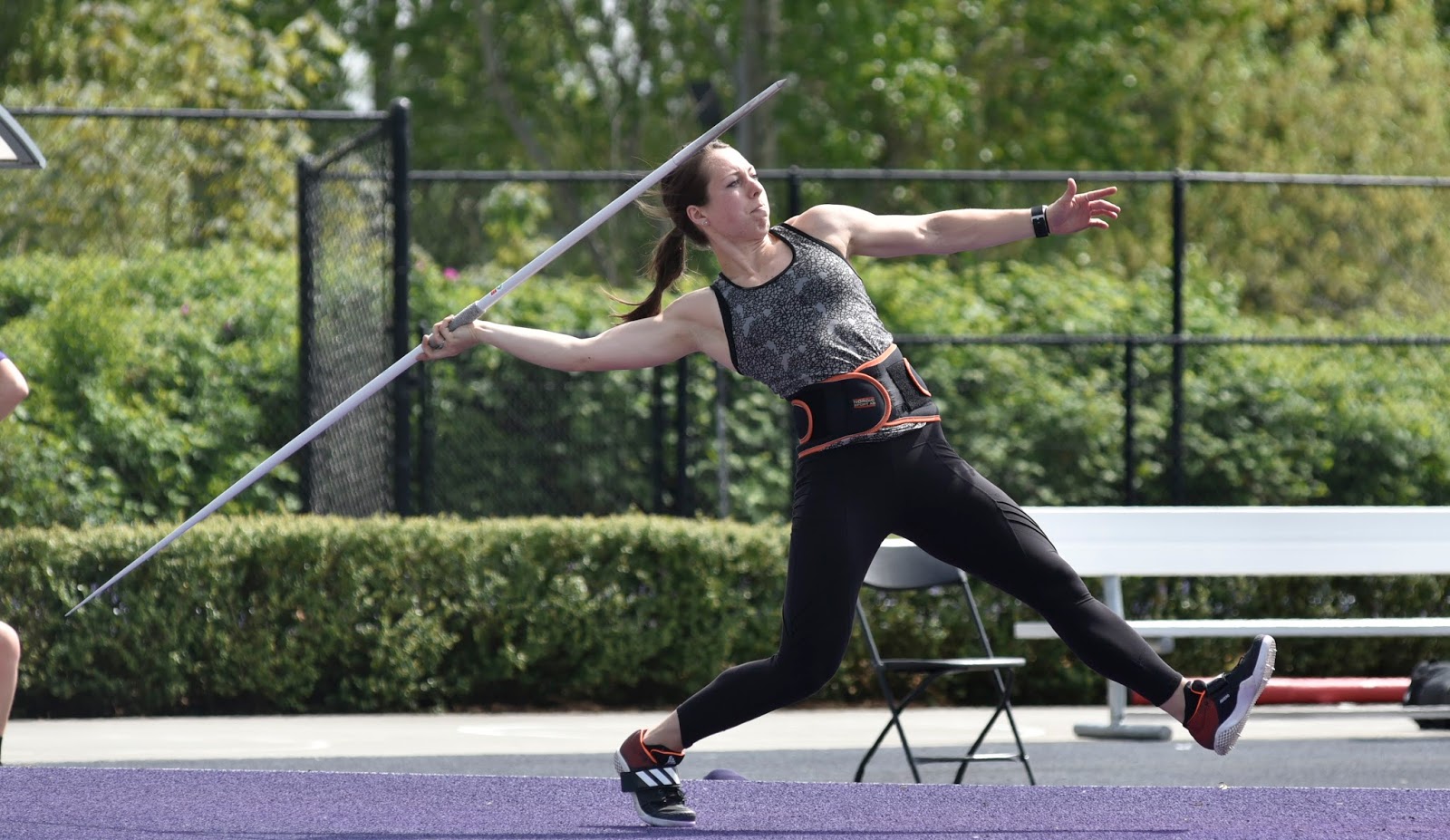 Western Washington alum Bethany Drake breaks Husky Track javelin mark ...