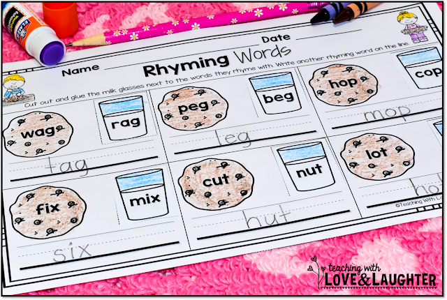 Teaching With Love and Laughter: Kindergarten Literacy Activities