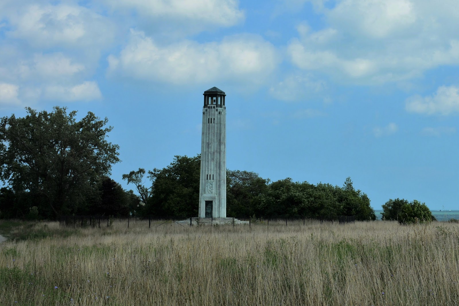 WC-LIGHTHOUSES: WILLIAM LIVINGSTON MEMORIAL LIGHTHOUSE - DETROIT, MICHIGAN