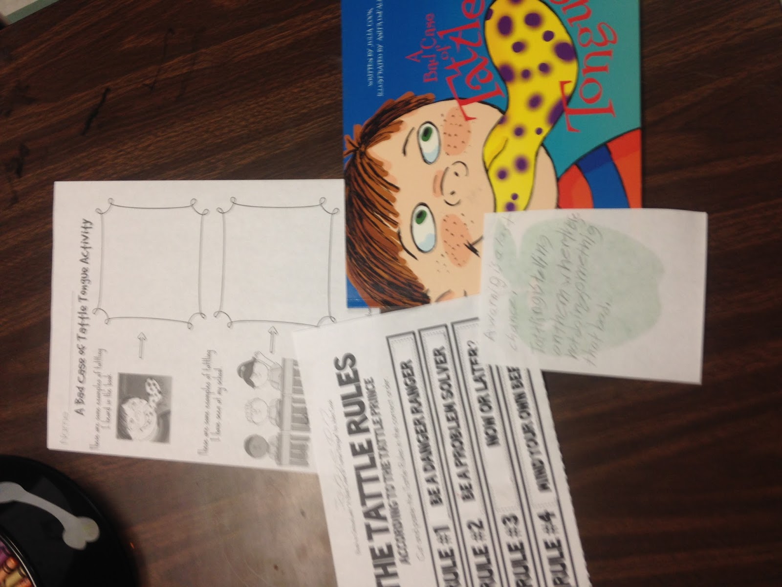 Pawsitive School Counseling: Class lessons for October- a highlight