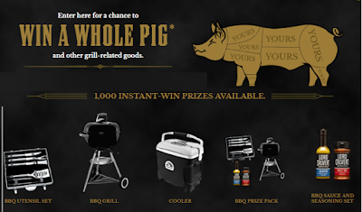 Lord of the Grill instant Win Giveaway - 1,020 Winners. Win BBQ Utensil ...