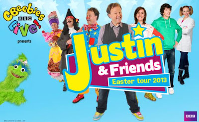 Mummy Of 3 Diaries: The Awesome Justin & Friends Live Show