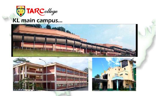 My Life: SEGI ke SUNWAY ke atau TAR College???