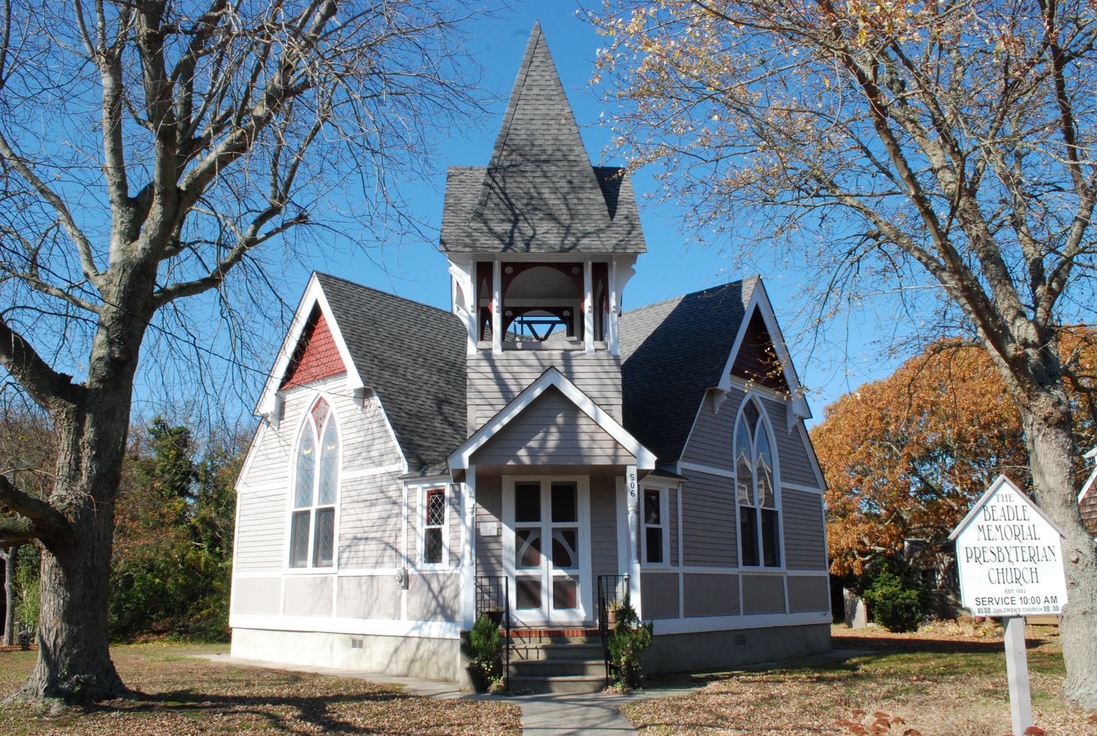 Margaret Montet: The Charming Churches of Cape May Point