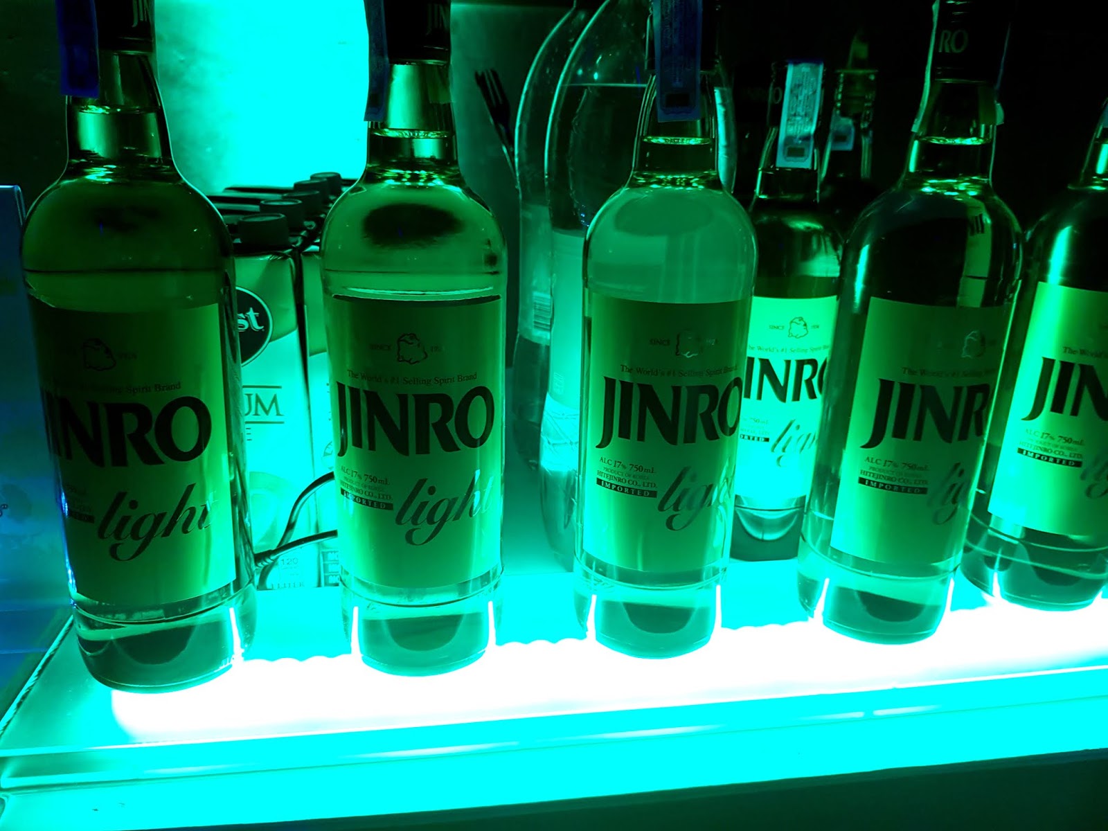 Jinro Light joins the Korean invasion in the Philippines! - Benteuno ...