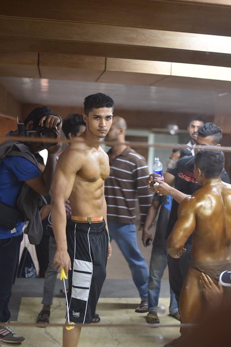 Grand Boyzone: Naseef Rahman