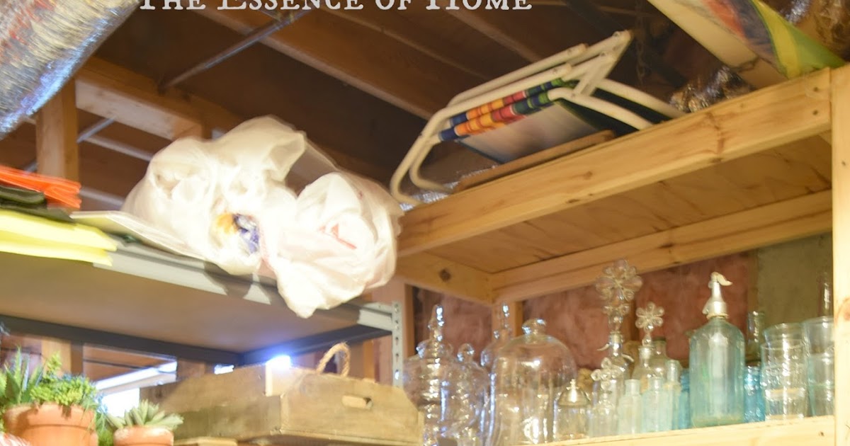 The Essence of Home: My "Store" in the Basement