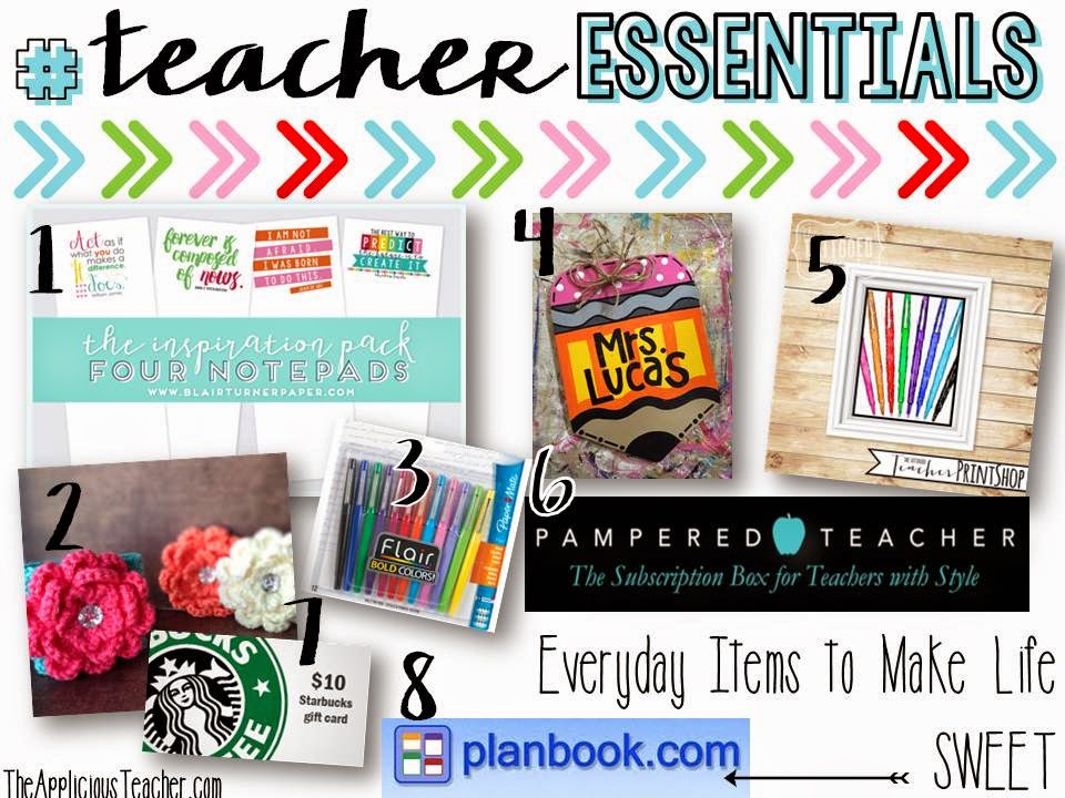 Teaching With Love and Laughter: We {HEART} Teachers - Teacher ...