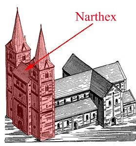 STUFF CHRISTIAN CULTURE LIKES: #149 Calling the lobby the narthex