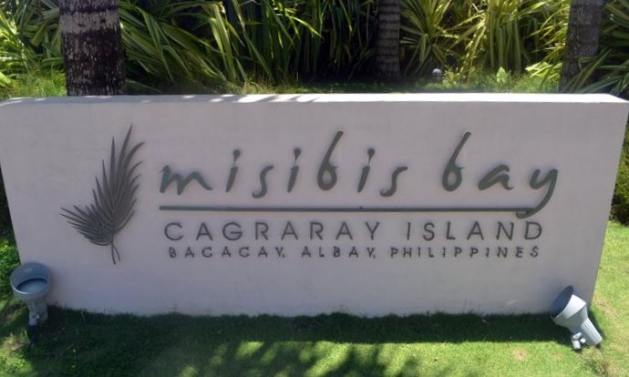Philippines Beach: Misibis Bay