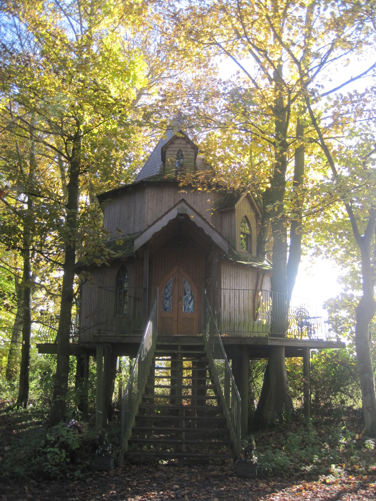 40th Part 1 - Boats, Castles and Treehouses | Foodie Quine - Edible ...