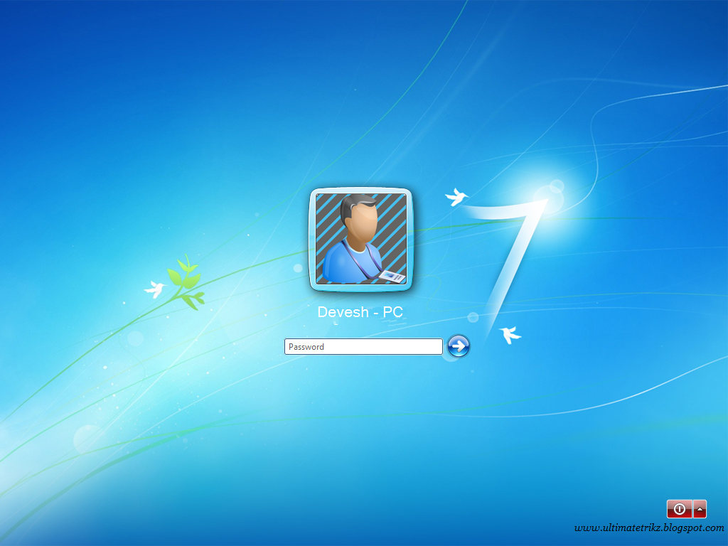 How to Change Windows Log-on Background ~ Ultimate Trikz