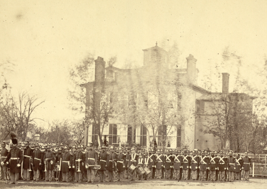 Civil War Washington, D.C.: U.S. Marine Corps Barracks