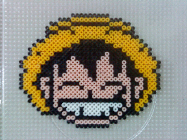 Hama beads AGN Málaga: marzo 2013