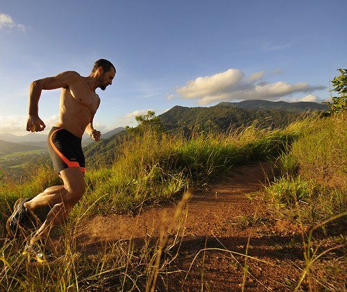 Green & Healthy Daily: Outdoor Sports: Running in Nature