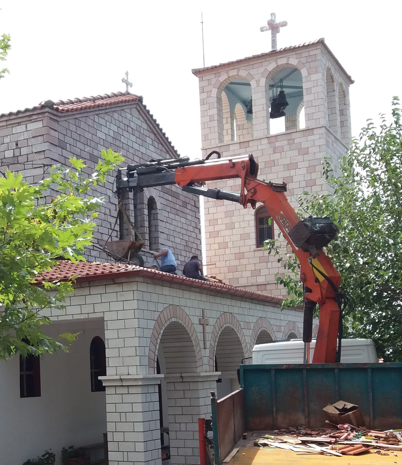 Άγιος Νεκτάριος Κρέντης. Άγραφα | Ευρυτανία | Καρπενήσι: ΕΤΟΙΜΗ ΚΑΙ Η ...