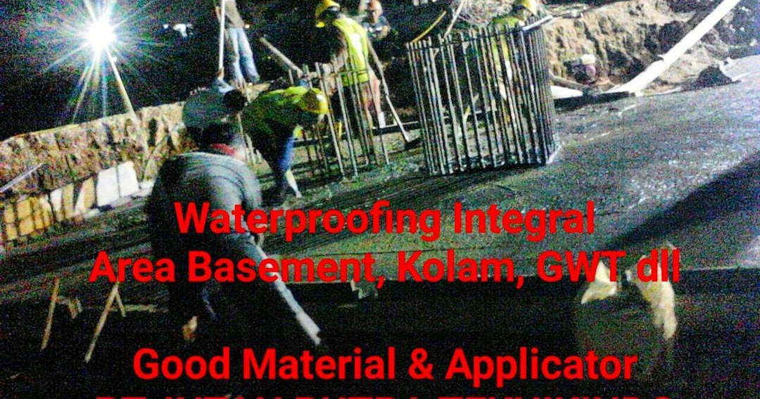 WATERPROOFING® INTEGRAL (ADMIXTURE INTEGRAL)