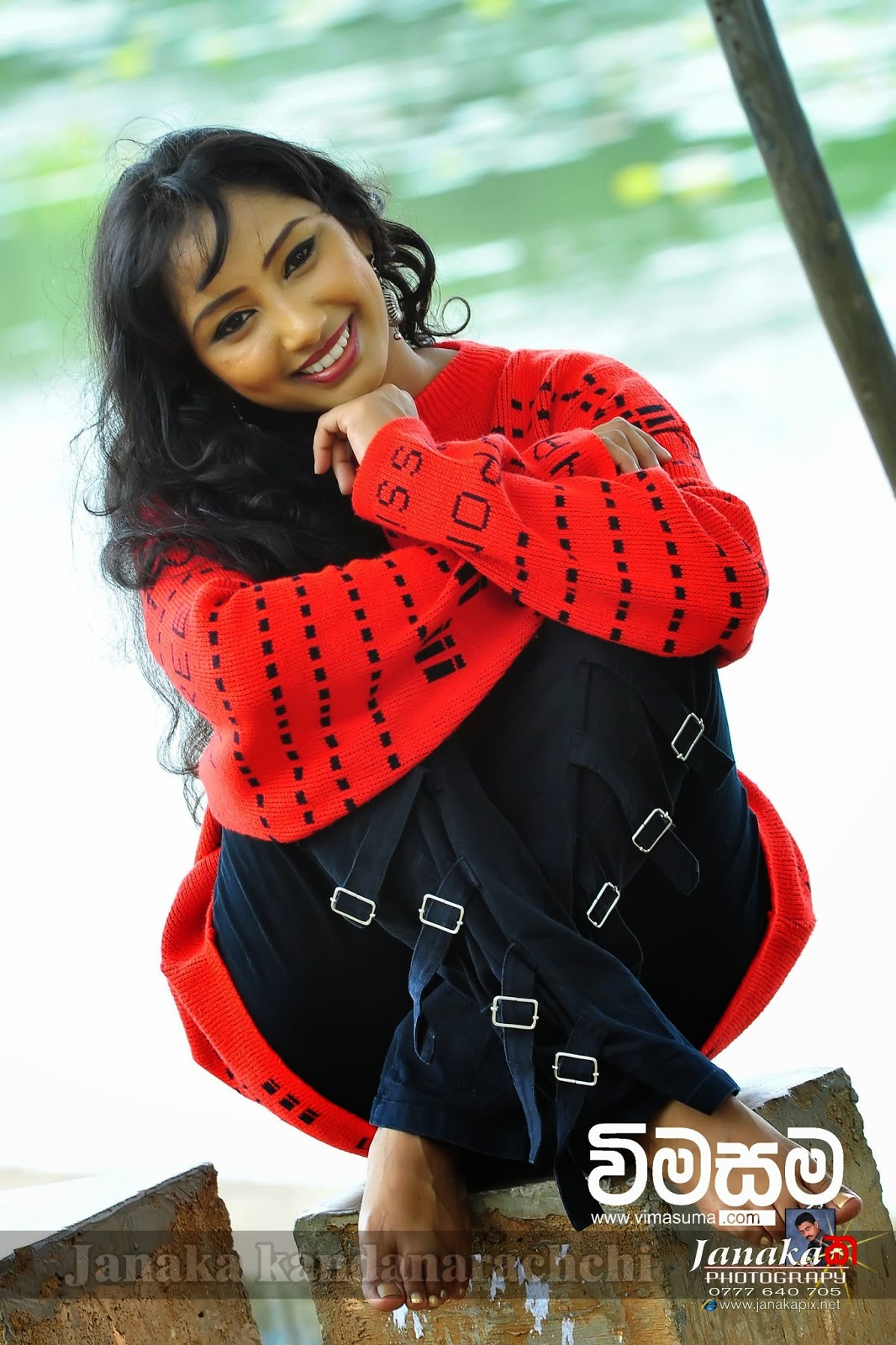 vimasuma.com: Sri Lanka’s Geum Jan-di of Boys Over Flowers, Tanaka Tharaki