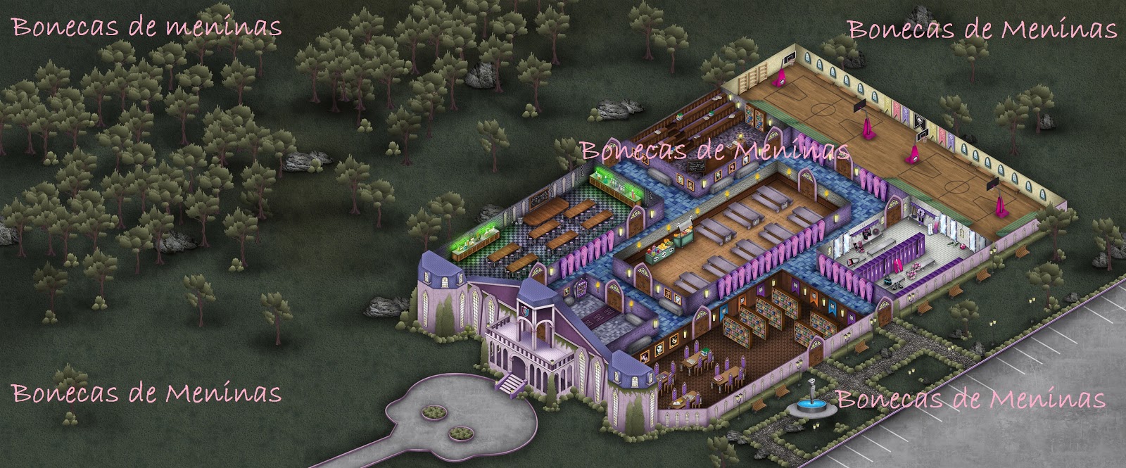 bonecas de meninas: Monster High Universe