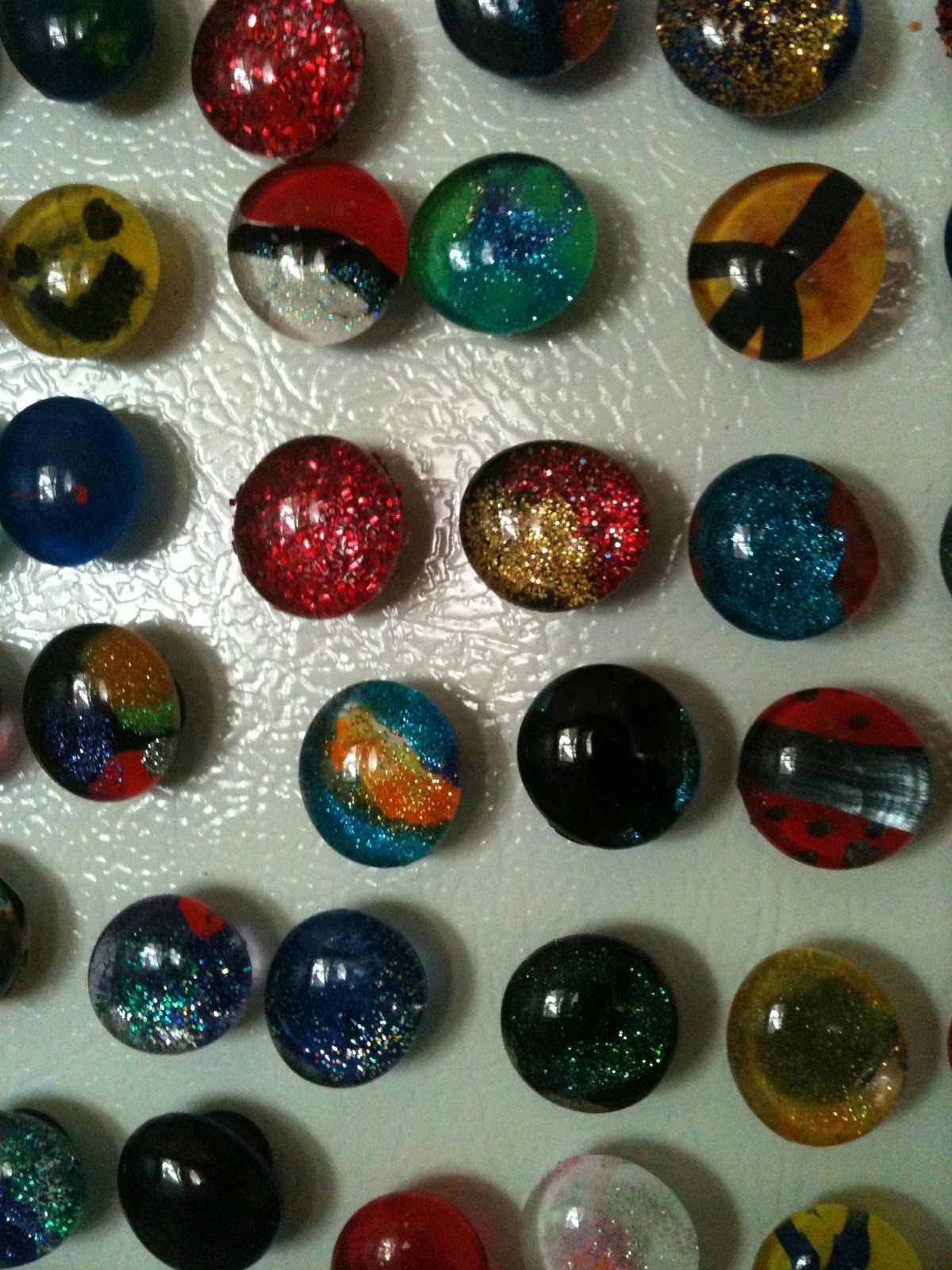 Sticky Genius - Behind the Seams: Sticky Stones (+tutorial!!)