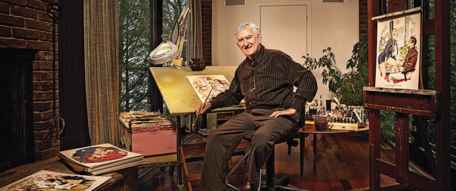 Mike Lynch Cartoons: Playboy Cartoonist Doug Sneyd Profile