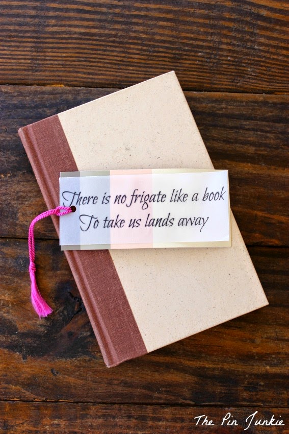 Paint Sample Bookmarks