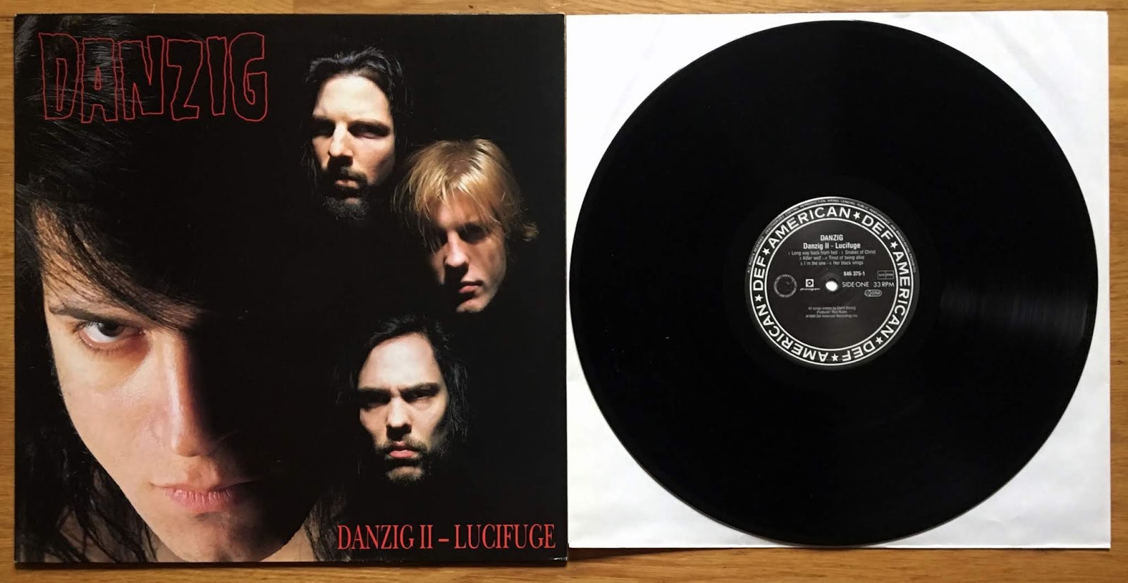 Black/Death/Thrash Metal Blog by Herr Tompa: DANZIG II: LUCIFUGE (1990)