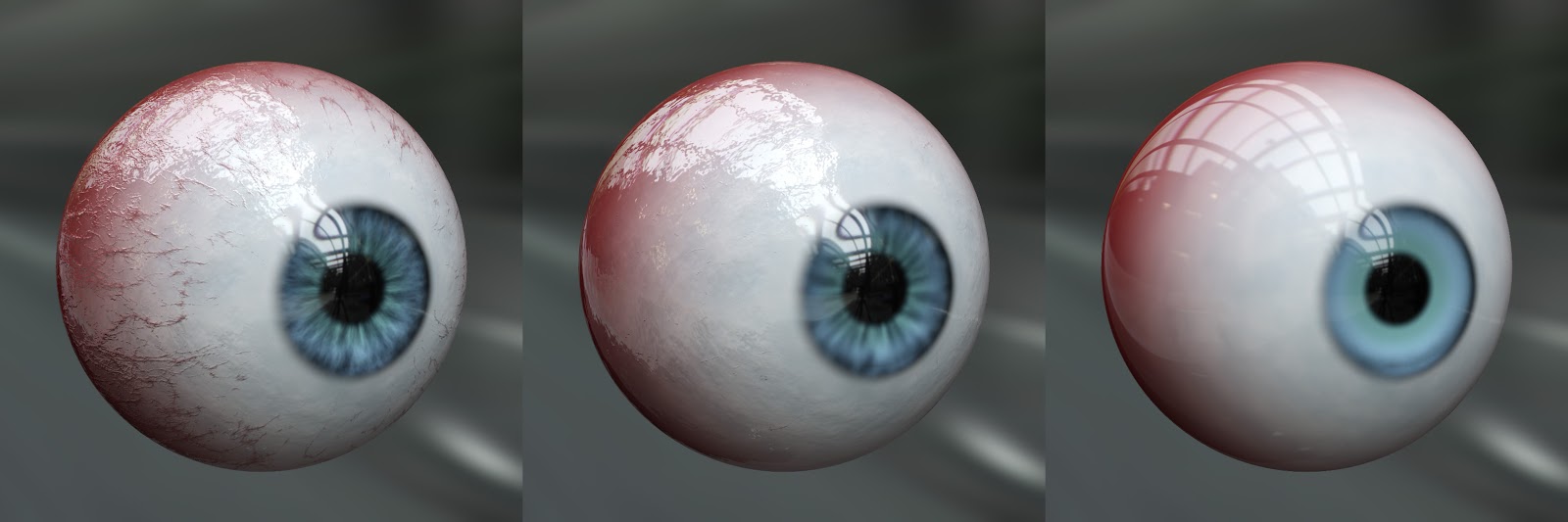Digital Duct Tape: Procedural Eye