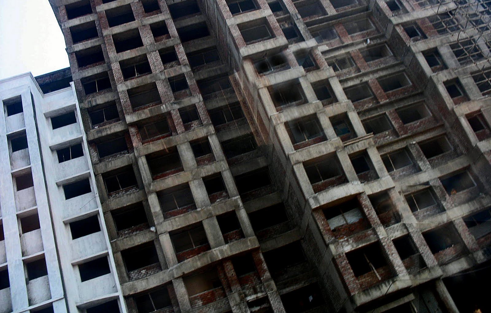 Stock Pictures: Buildings under construction