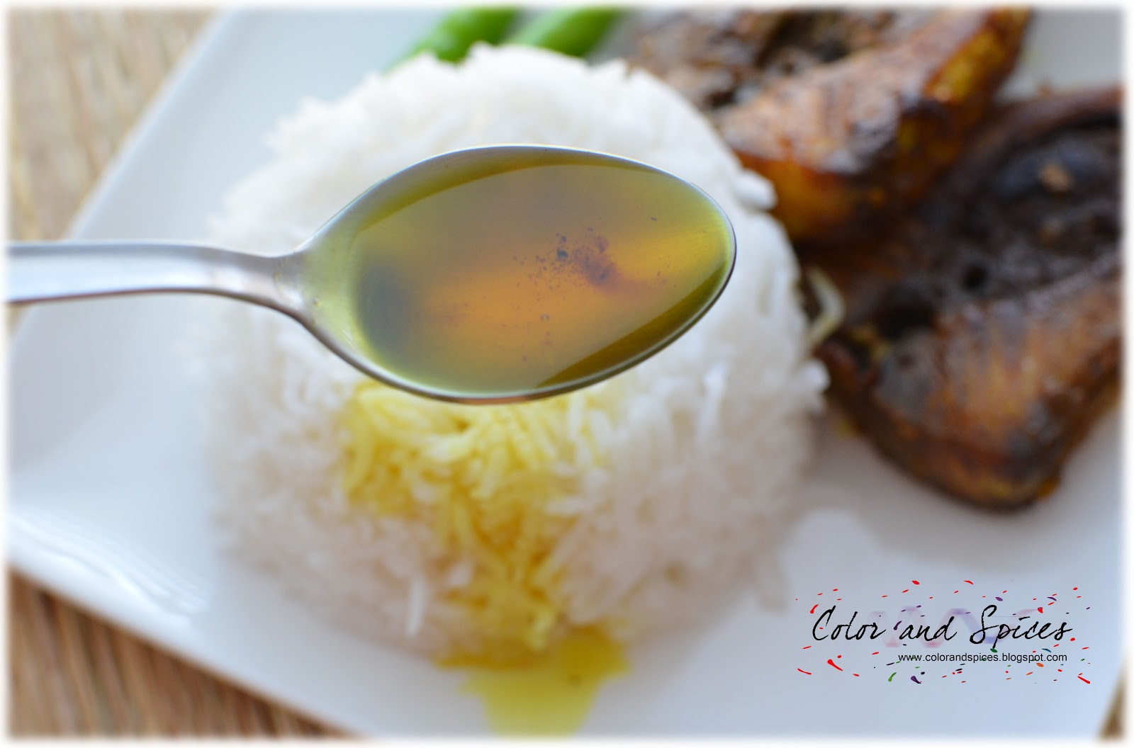 Color and Spices: Ilish...The Hilsa..