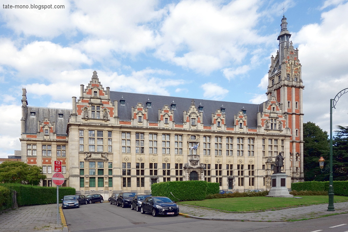 TATÉ-MONO: ブリュッセル自由大学ソルボッシュキャンパスA棟 : Bâtiment A du Campus du Solbosch ...