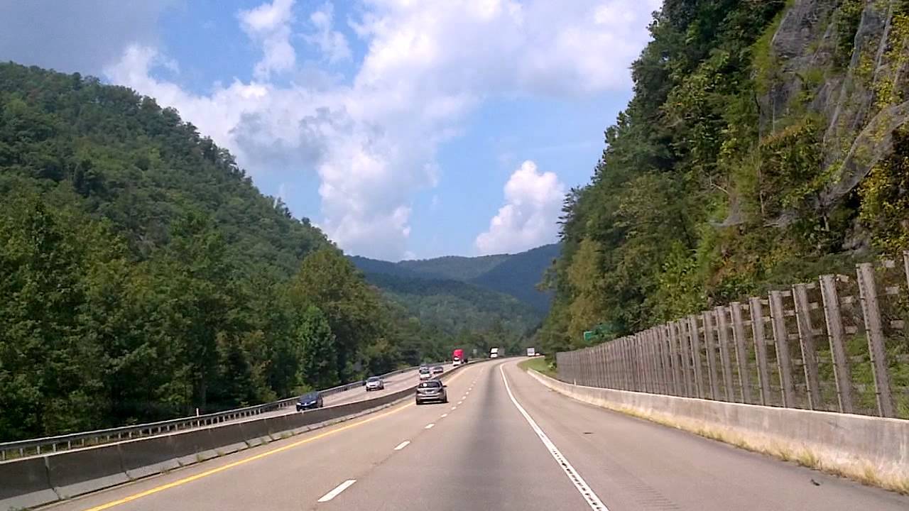 Interstate 40 in North Carolina