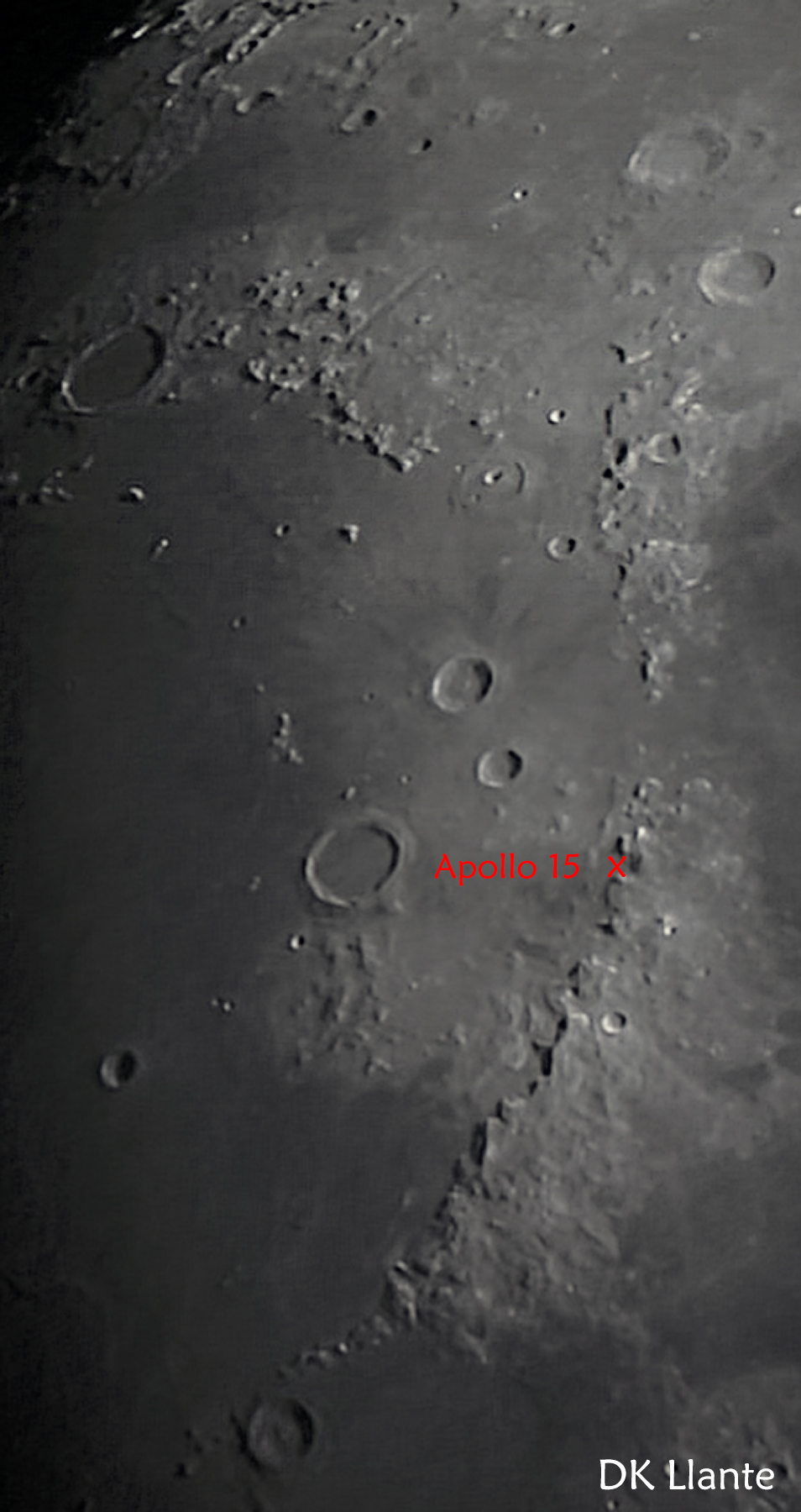 Diffraction Limited: Lunar Imaging Session:
