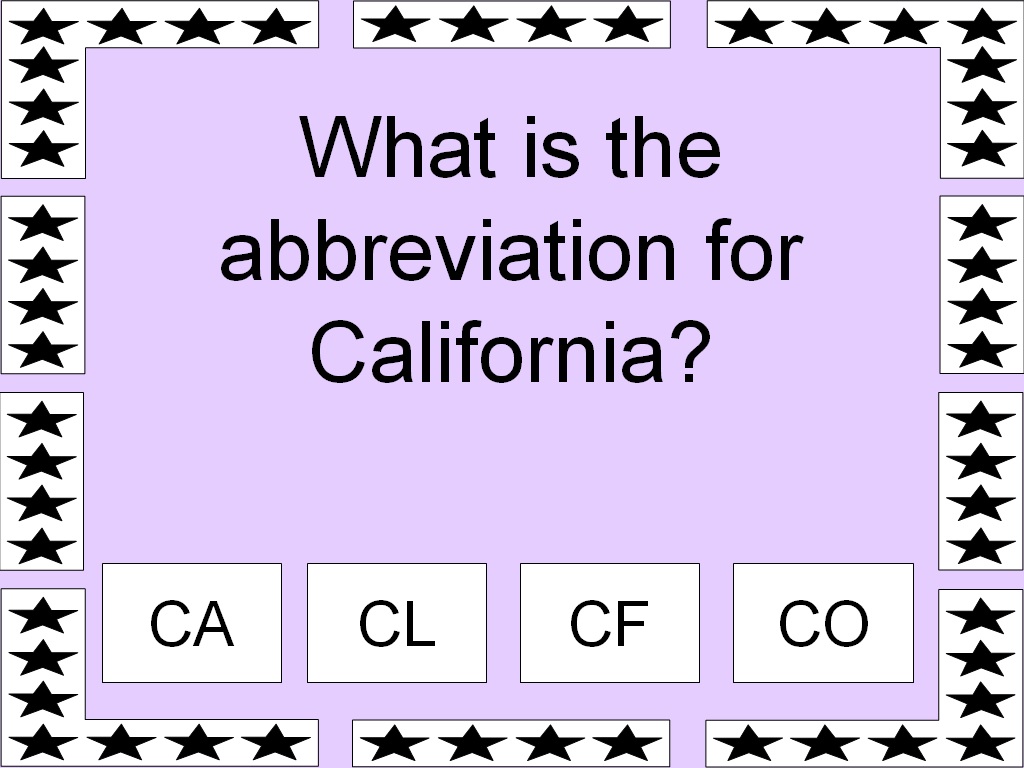 Student Survive 2 Thrive: American State Abbreviations - Part 3 of 5