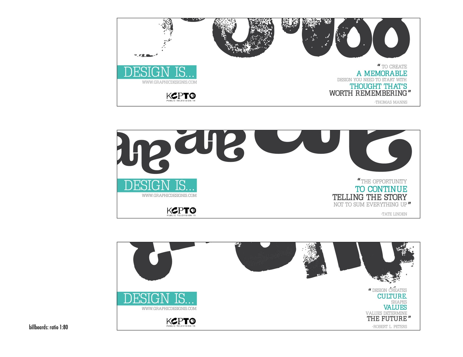 Samantha Mak: Typographic Campaign (Part 2) - Billboard Iterations