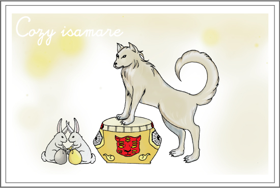 cozy_isamare: First Pics by Bamboo Wacom :)