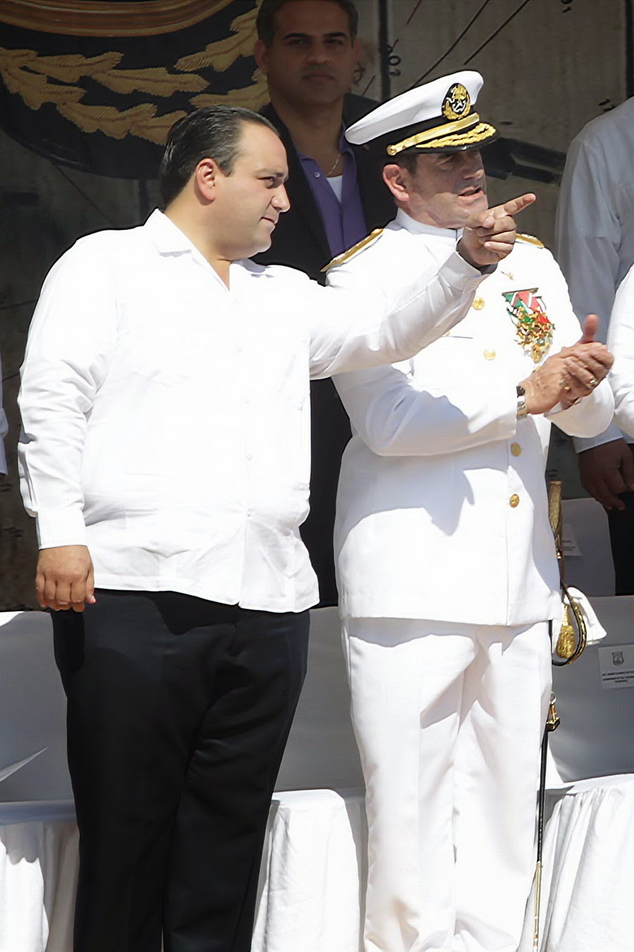 Periodismo sin Censura: ASISTE EL GOBERNADOR ROBERTO BORGE A LA ...