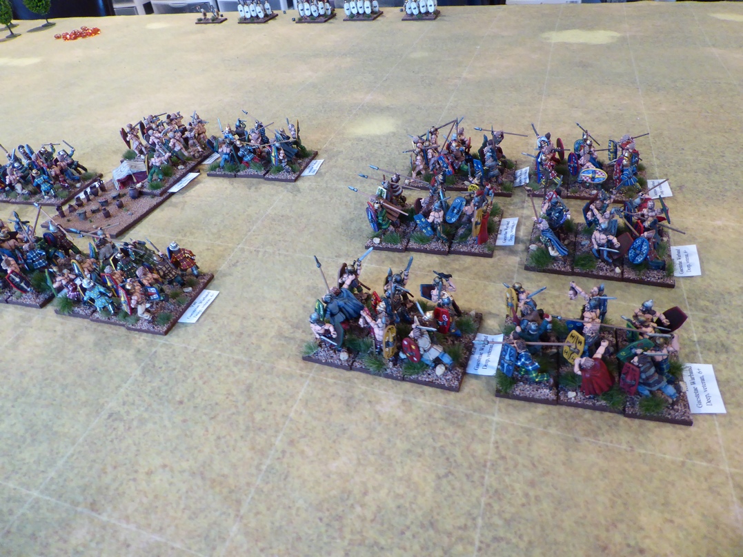 Palouse Wargaming Journal: Battle of Telamon, 225 BC with TtS!