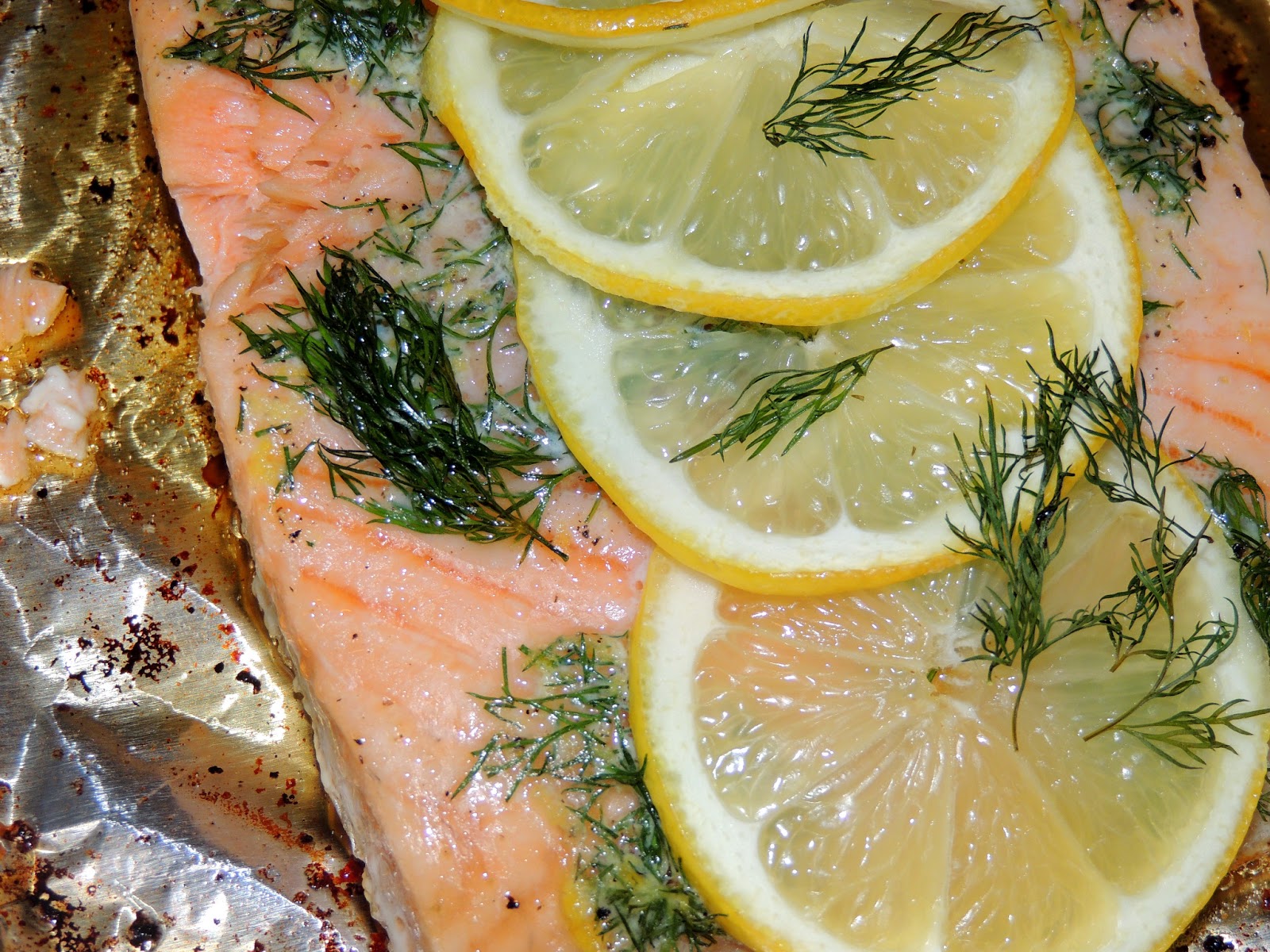 Gas Stove Girl: Lemon Dill Salmon