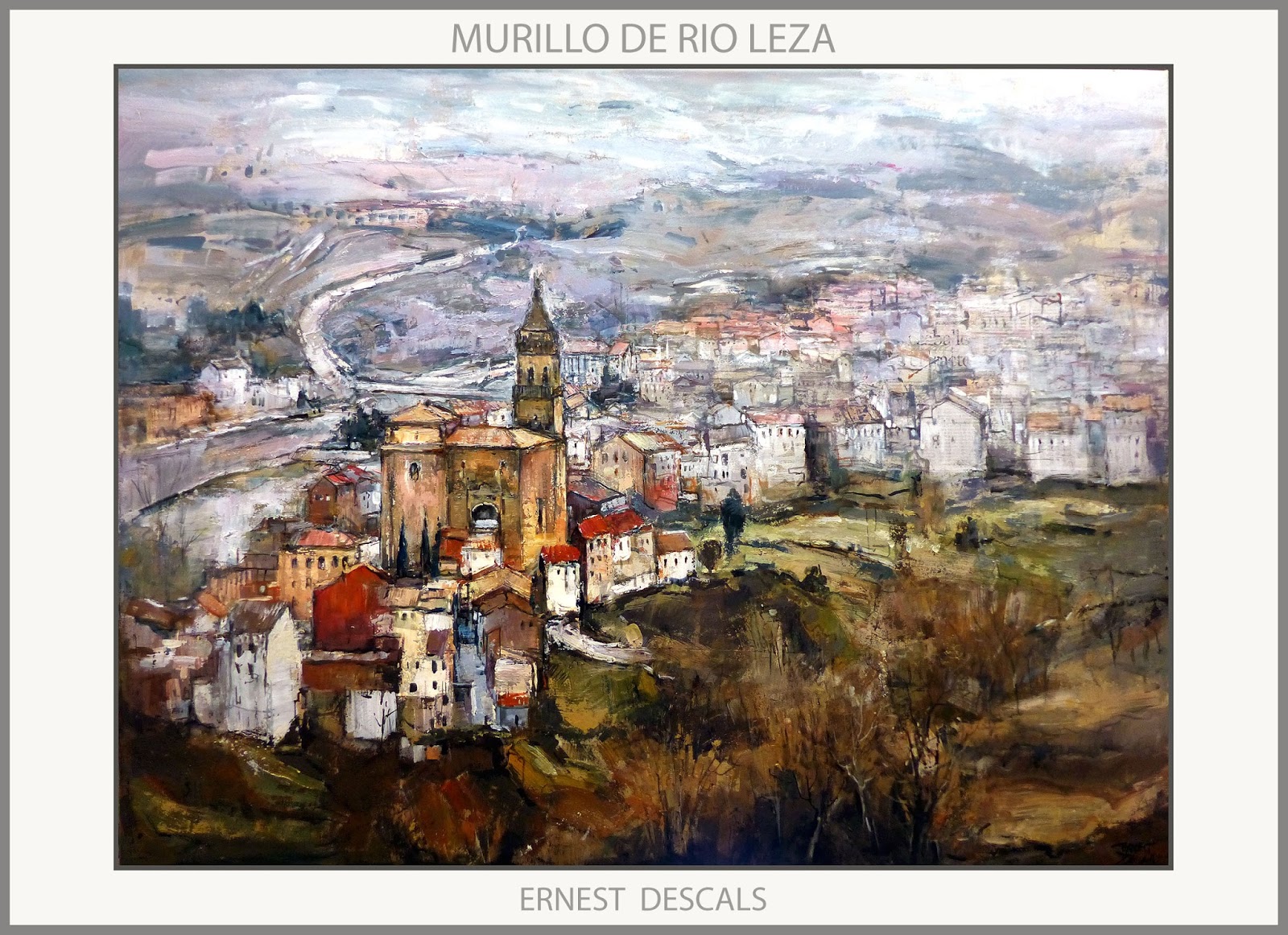 Ernest Descals.Artista Pintor: PINTURAS-PAISAJES-ARTE-PINTURA-BELCHITE ...