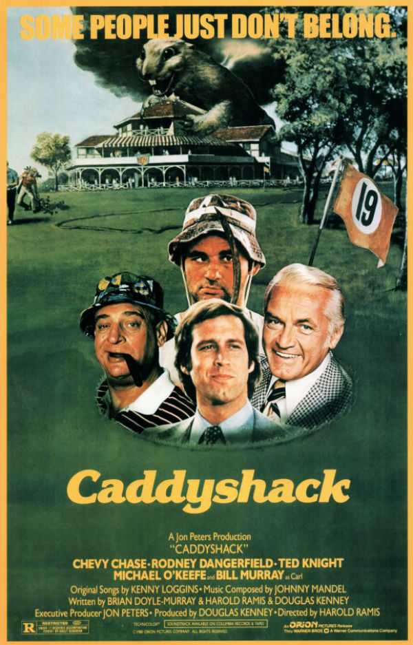 Film Guru Lad - Film Reviews: Caddyshack Review Film Guru Lad - Film Reviews: Caddyshack Review