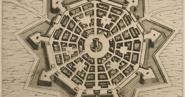 PALMANOVA: LA CIUDAD FORTALEZA MAS PERFECTA