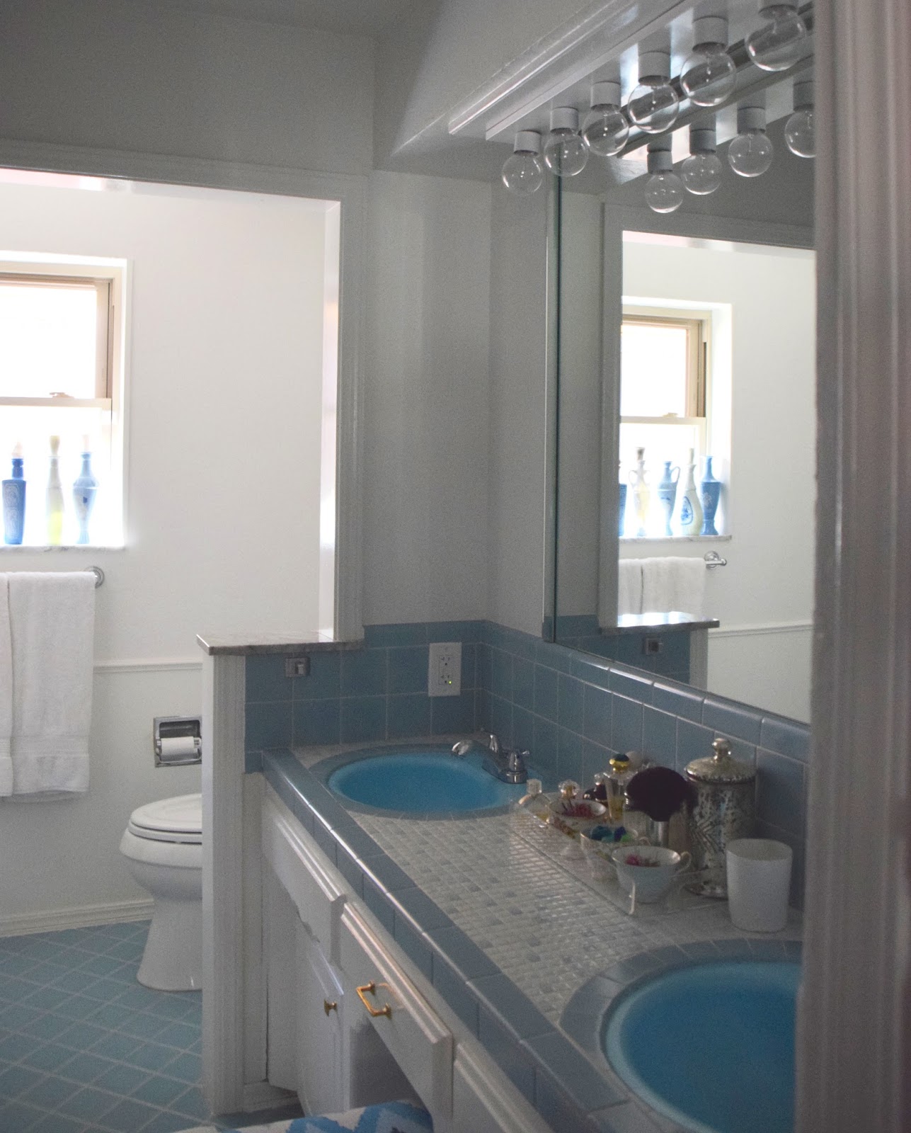 House of Ivy: Baby Blue Bath