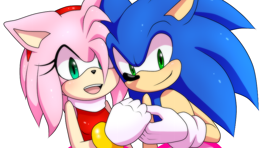 las historias de sonic y amy: 2016