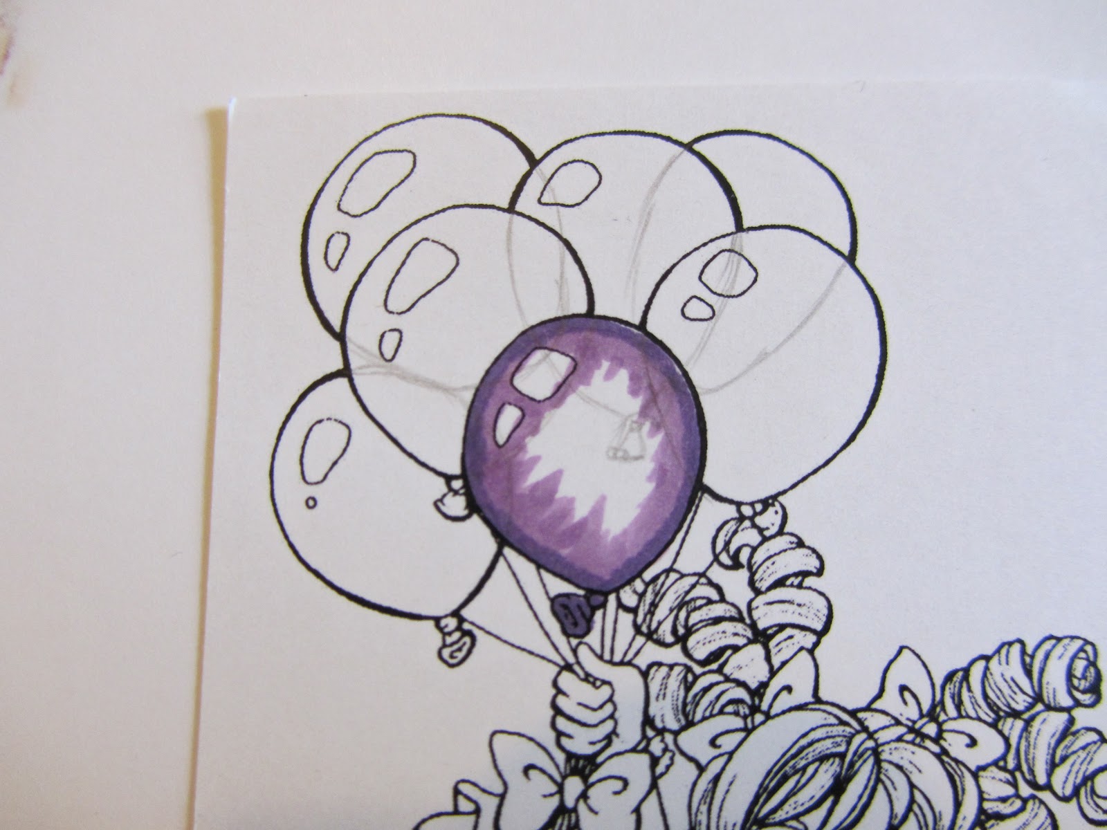 This ~n~ That with Sharon: Balloon Tutorial....