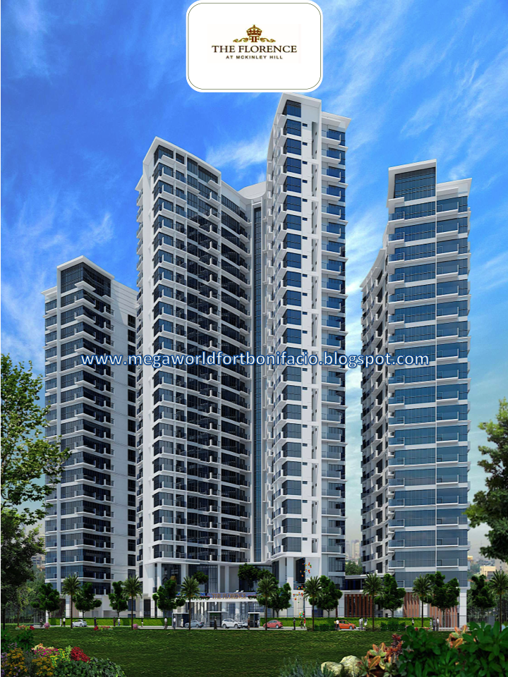 Mckinley Hill Fort Bonifacio: The Florence in McKinley Hill
