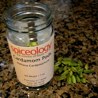 Foreign Food: Cardamom Simple Syrup ~ Inside My Present