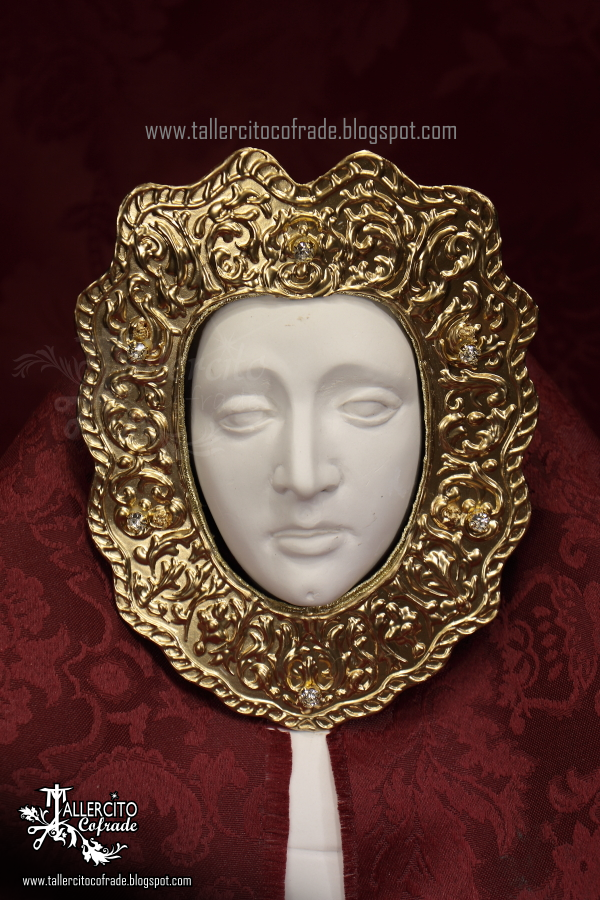 Rostrillo para Virgen de 80-90 cm