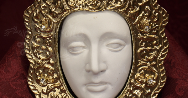 Rostrillo para Virgen de 80-90 cm